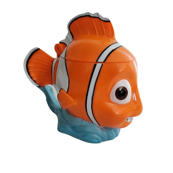 Disney | Other | 42 Disney On Ice Finding Nemo Mug Drinking Cup Bright ...